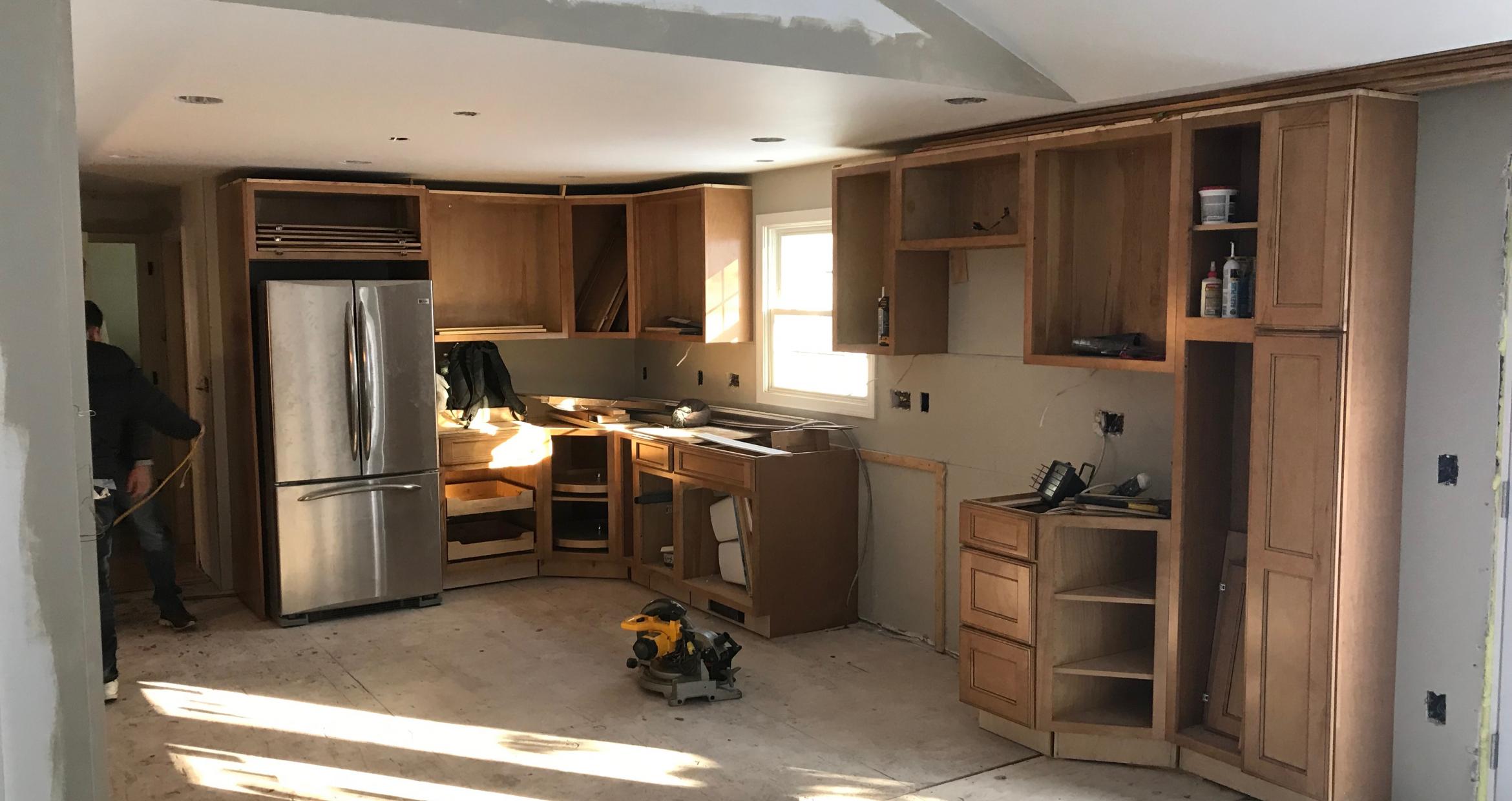Complete Kitchen & Den Renovation | FBI Construction Inc.