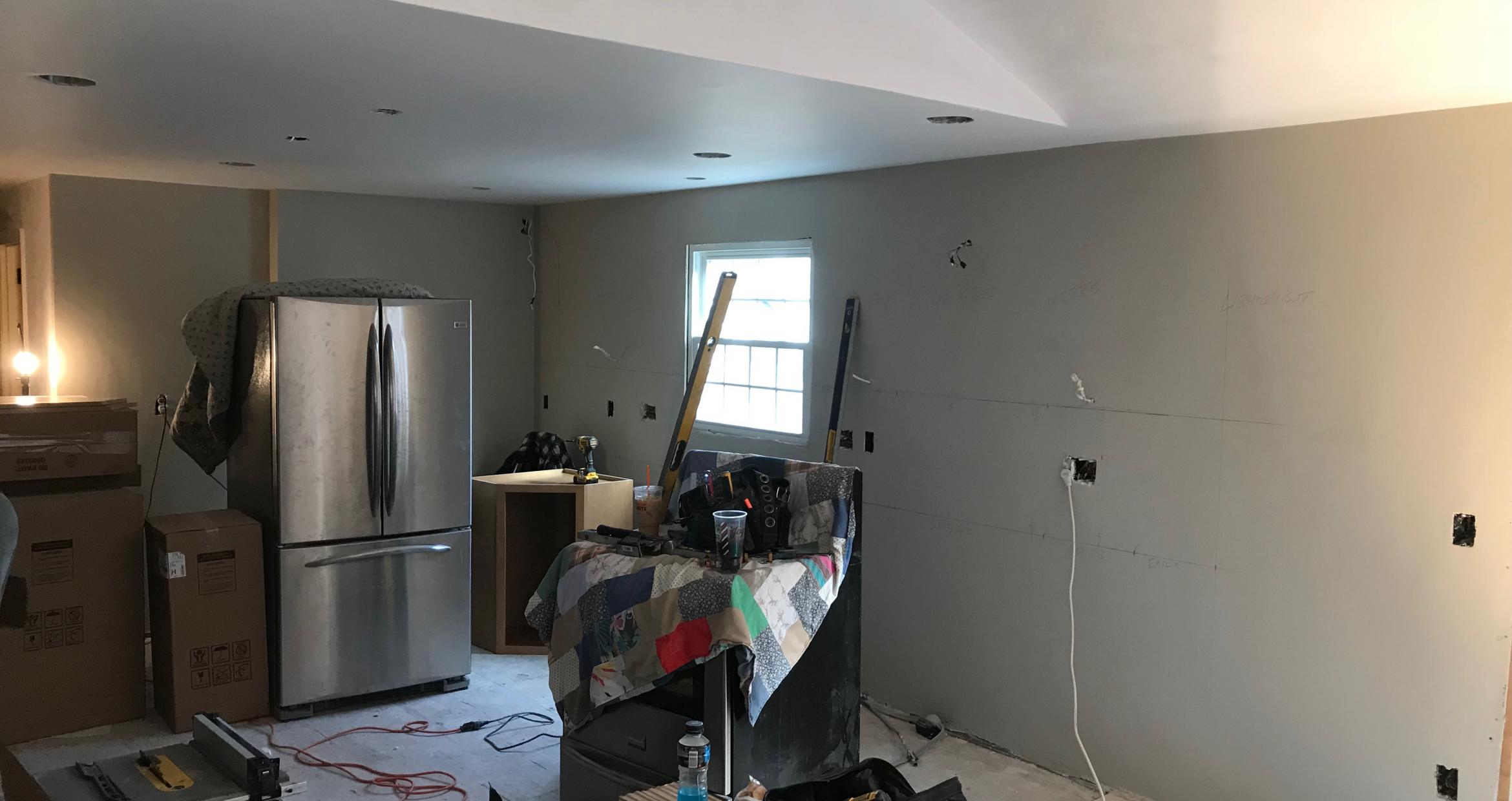 Complete Kitchen & Den Renovation | FBI Construction Inc.